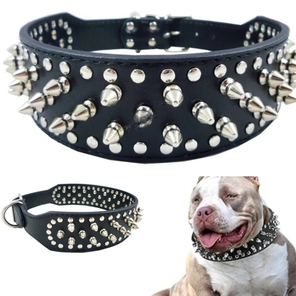 Dog Kingdom | Dog | Nib Dogs Kingdom Studded Bling Dog Cat Collar Leash ...